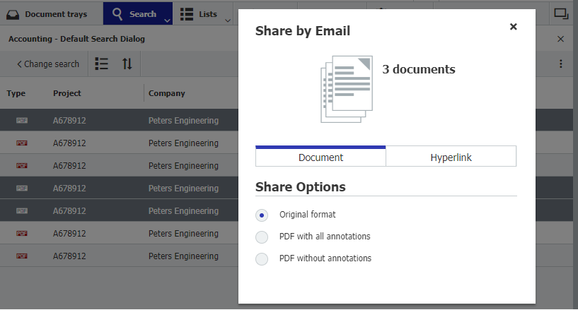All At Once Send Or Print Multiple Documents